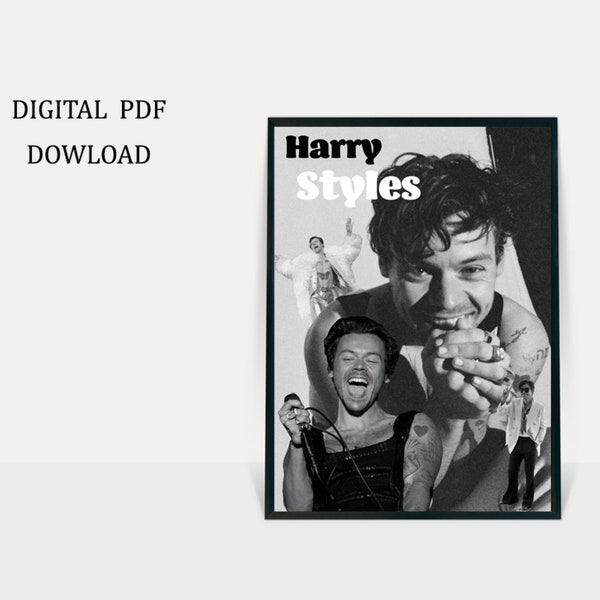 Harry Styles Poster - Etsy