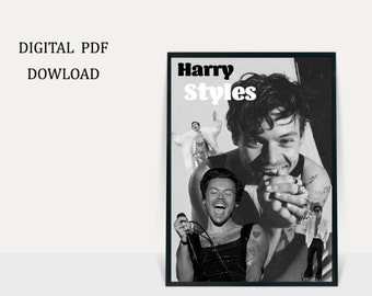 Harry Styles Poster - Etsy