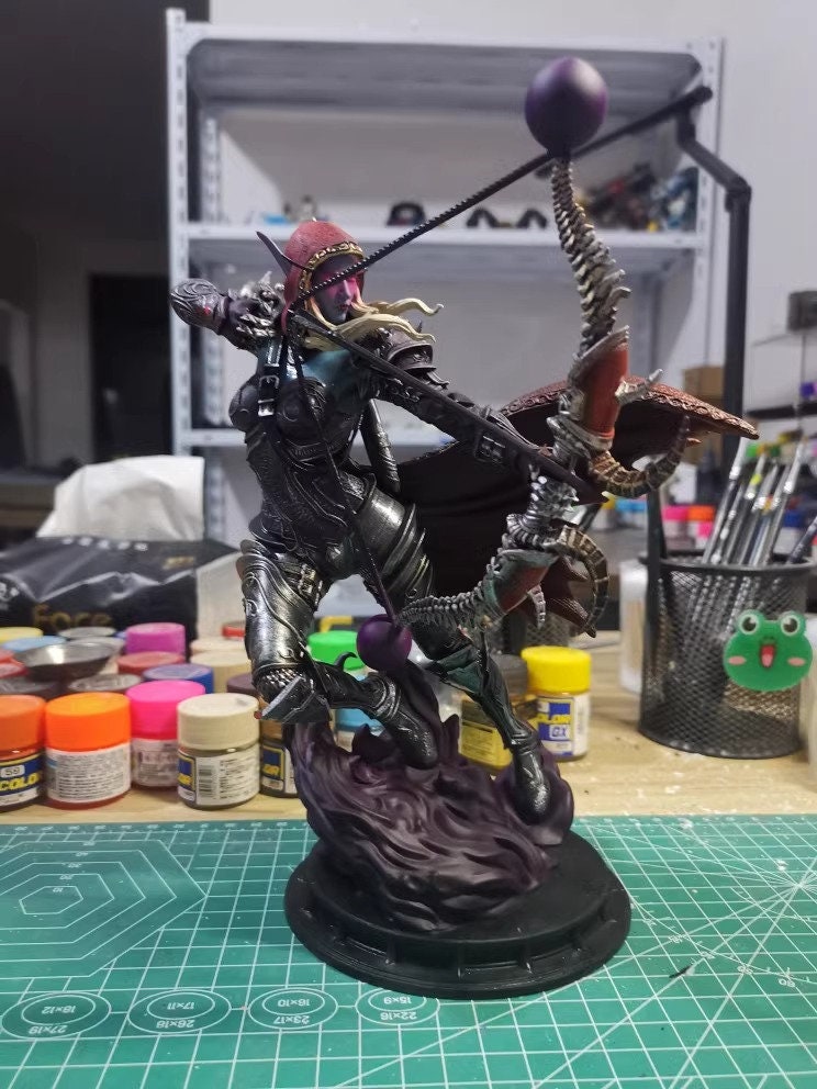 Dota Drow Ranger Figure Video Game Figure 3D Printed Model - Etsy