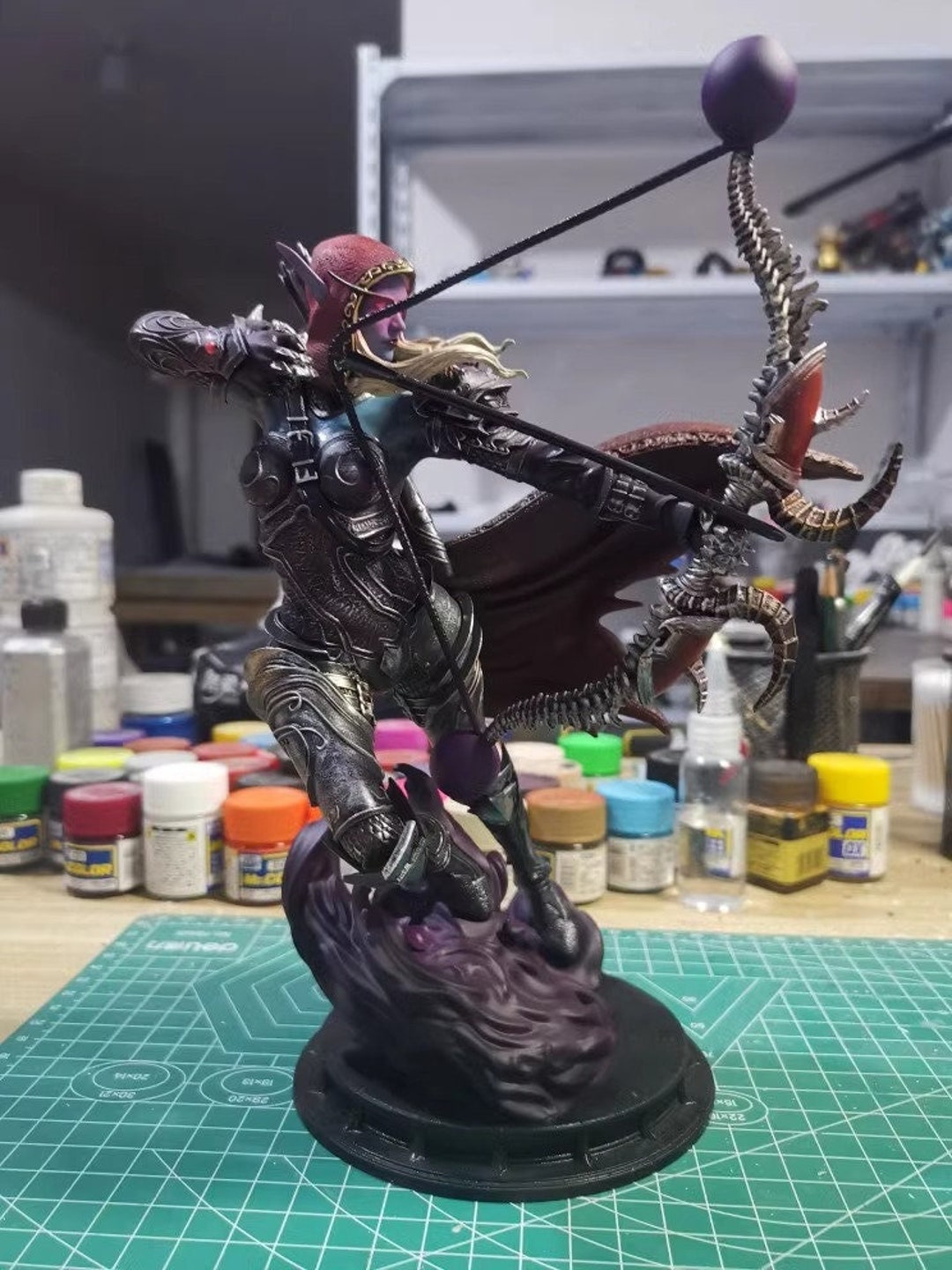 Dota Drow Ranger Figure Video Game Figure 3D Printed Model - Etsy