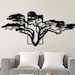 Metal Tree Wall Decor, Metal Acaciatree Wall Decor, Acacia Home Decor ...