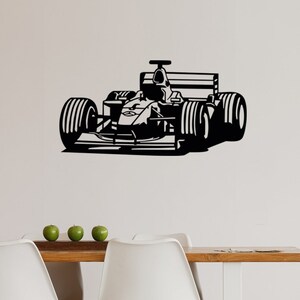 Mercedes F1 Metal Wall Decor, F1 Metal Wall Art,gift for Car Lover, F1 ...