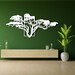 Metal Tree Wall Decor, Metal Acaciatree Wall Decor, Acacia Home Decor ...