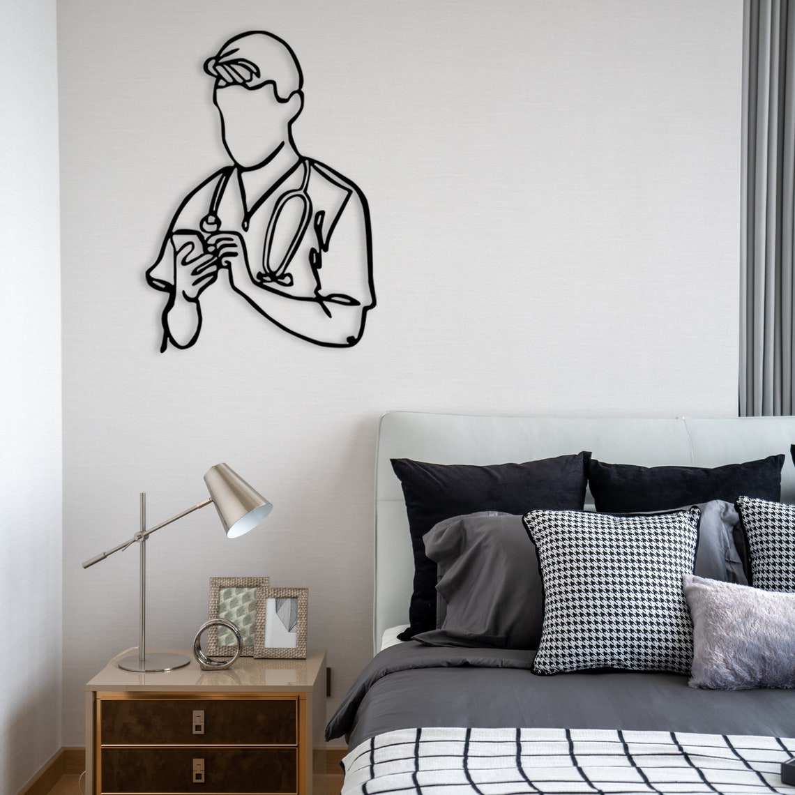 Metal Wall Decor Metal Doctor Wall Decor Doctor Office - Etsy