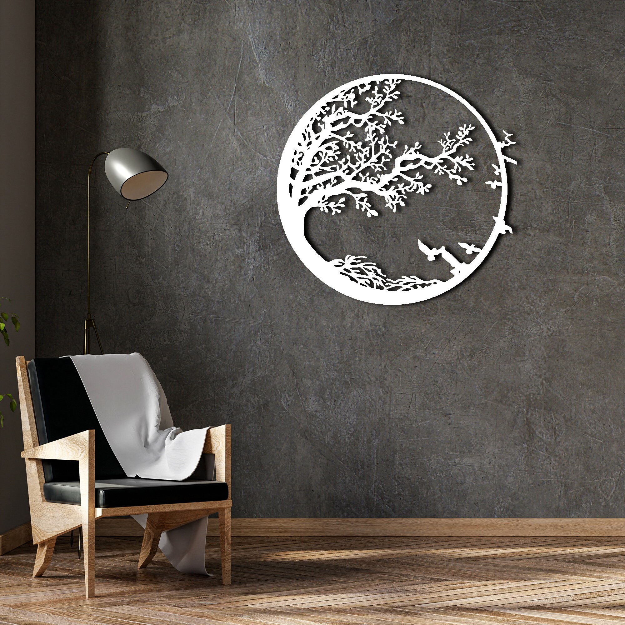 Metal Wall Decor Metal Tree of Life Wall Decor Tree Wall - Etsy