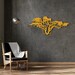 Metal Tree Wall Decor, Metal Acaciatree Wall Decor, Acacia Home Decor ...