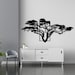 Metal Tree Wall Decor, Metal Acaciatree Wall Decor, Acacia Home Decor ...