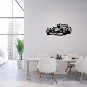 Mercedes F1 Metal Wall Decor, F1 Metal Wall Art,gift for Car Lover, F1 ...
