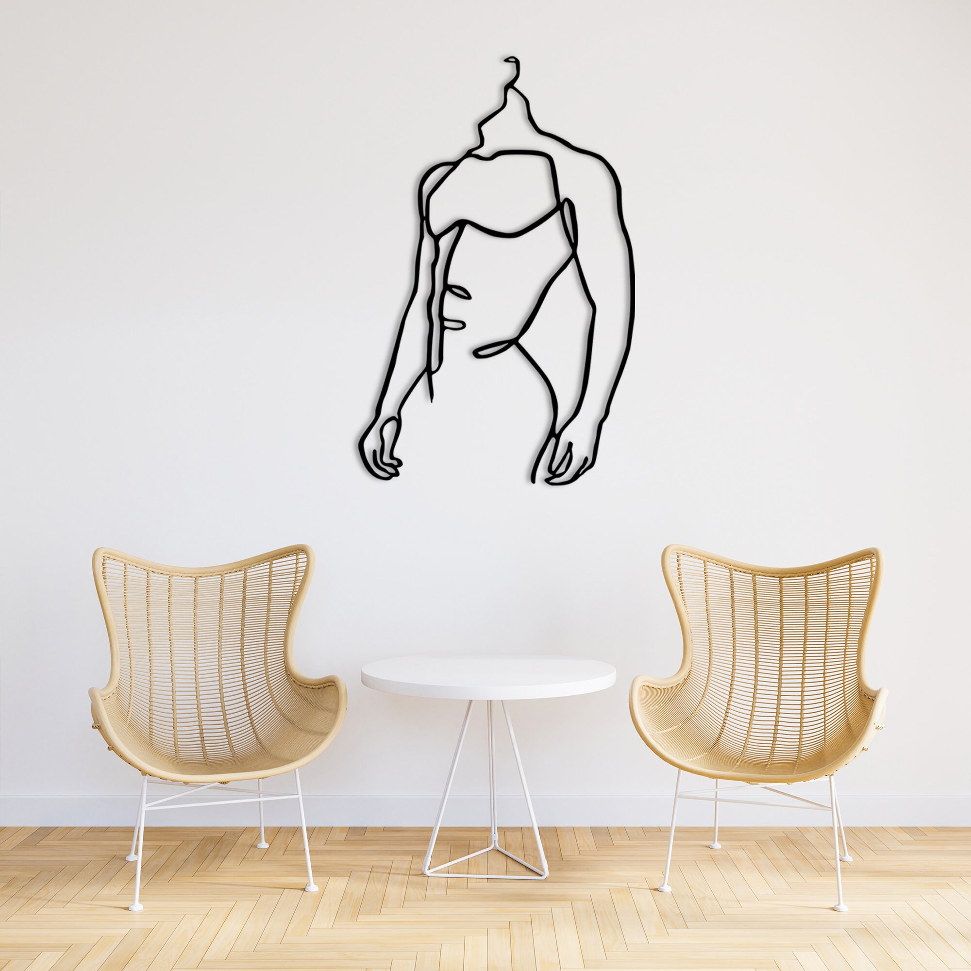 Metal Wall Decor, Metal Nu Men Decor, Naked Men Body, Nu Men Body Home ...