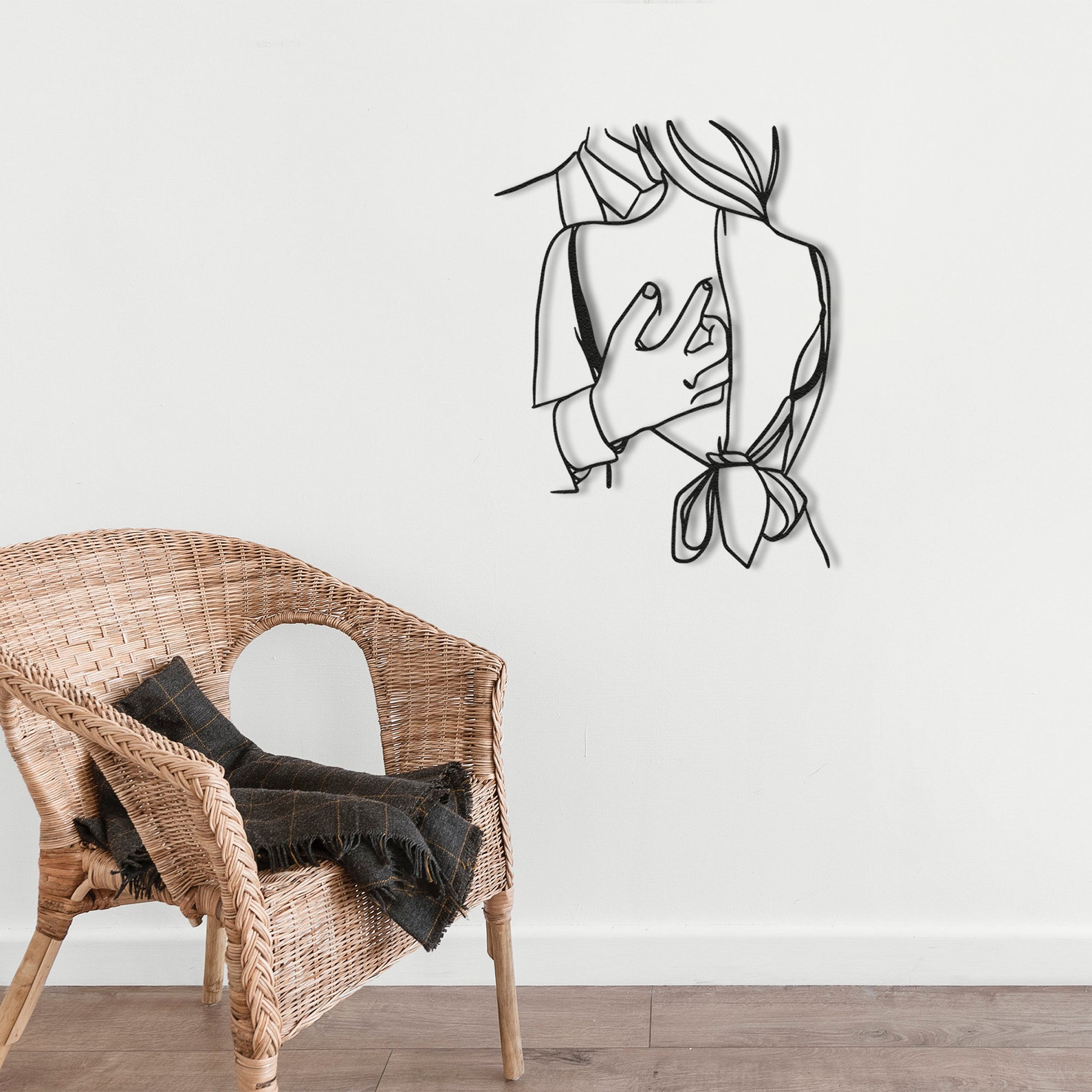 Metal Wall Decor Metal Women and Men Wall Decor Metal Lovers - Etsy