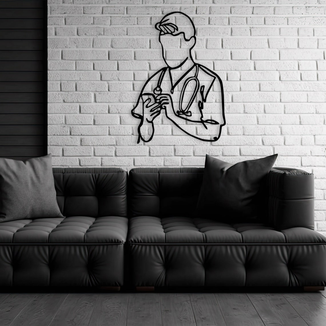 Metal Wall Decor Metal Doctor Wall Decor Doctor Office - Etsy