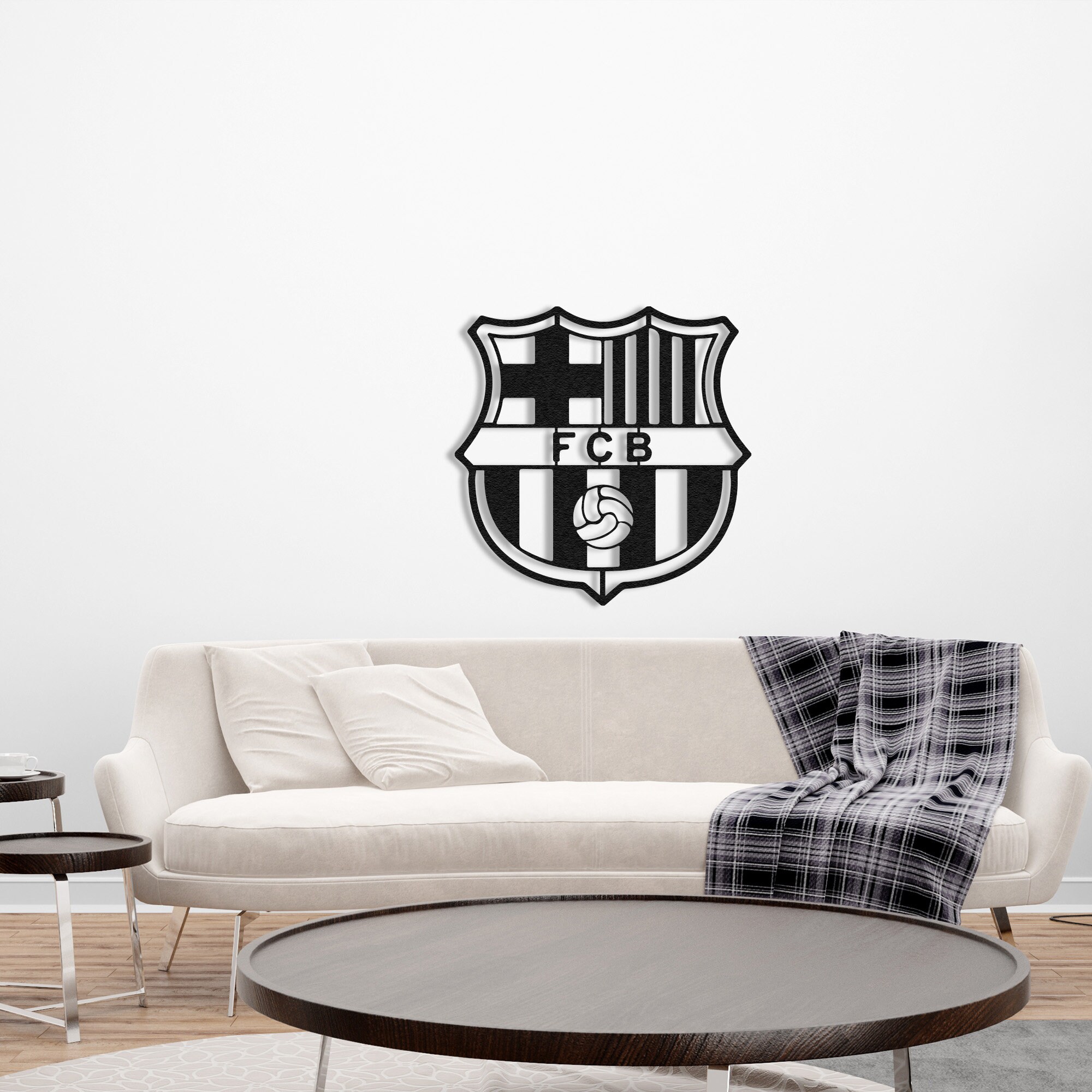 Metal Wall Decor, Fcbarcelona Metal Wall Decor, FC Barcelona Team Metal ...
