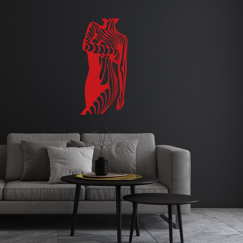 Women Body Line Art Wall Decor Minimalist Line Art Home - Etsy