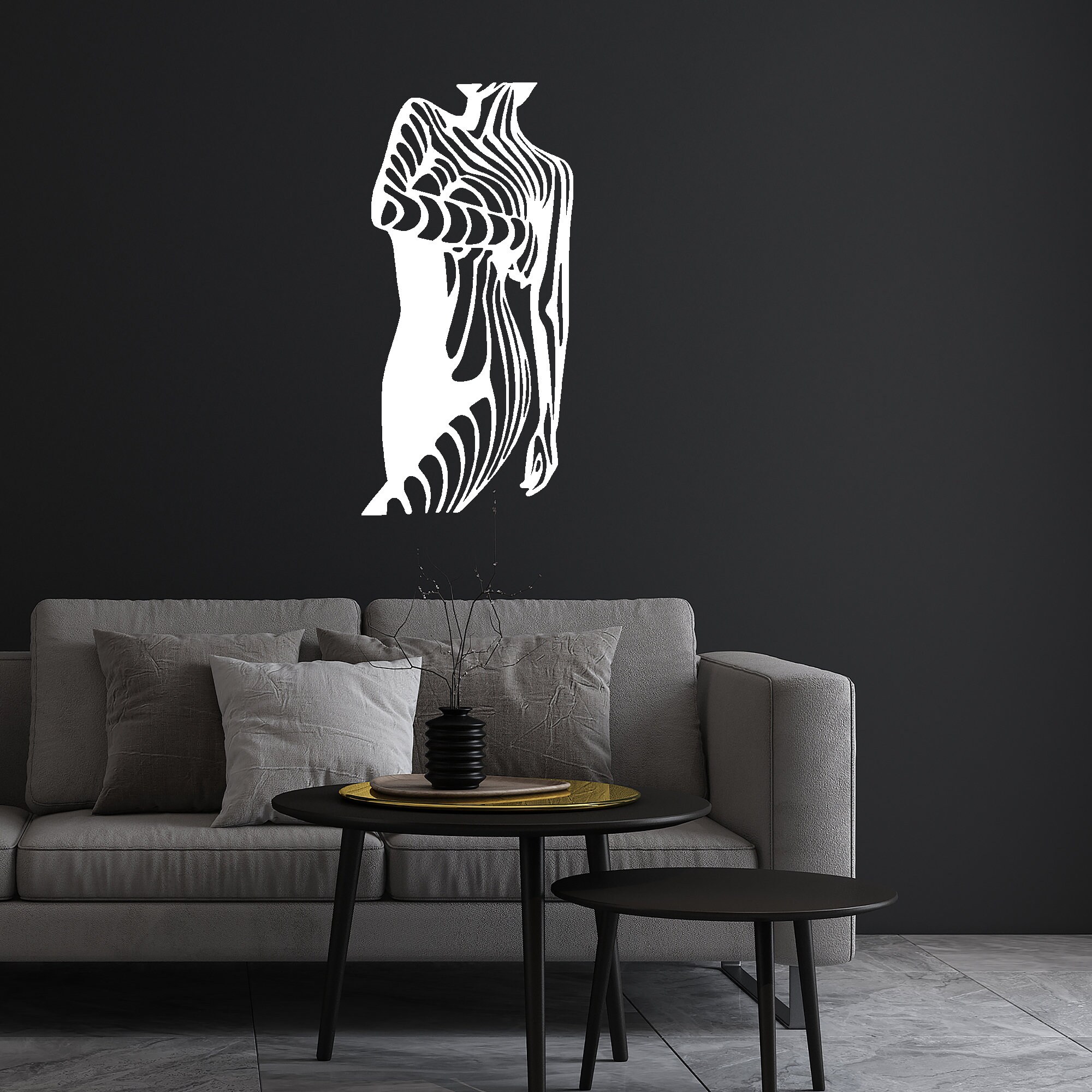 Women Body Line Art, Wall Decor , Minimalist Line Art, Home Wall Art ...
