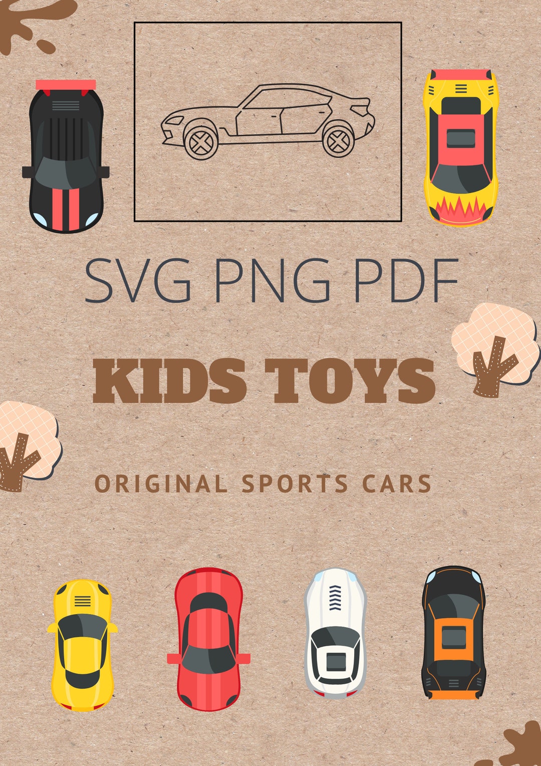 Car Pdf 25 Classic Car Pdf Retro Car Cut File Old Car Pdf - Etsy