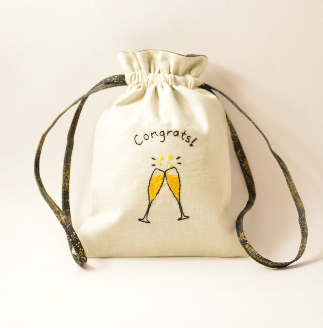 Congratulations Gift Bag / Wedding Gift / Engagement Gift Bag / Unique ...
