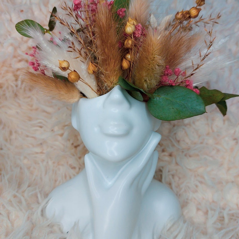Bust Vase - Etsy UK