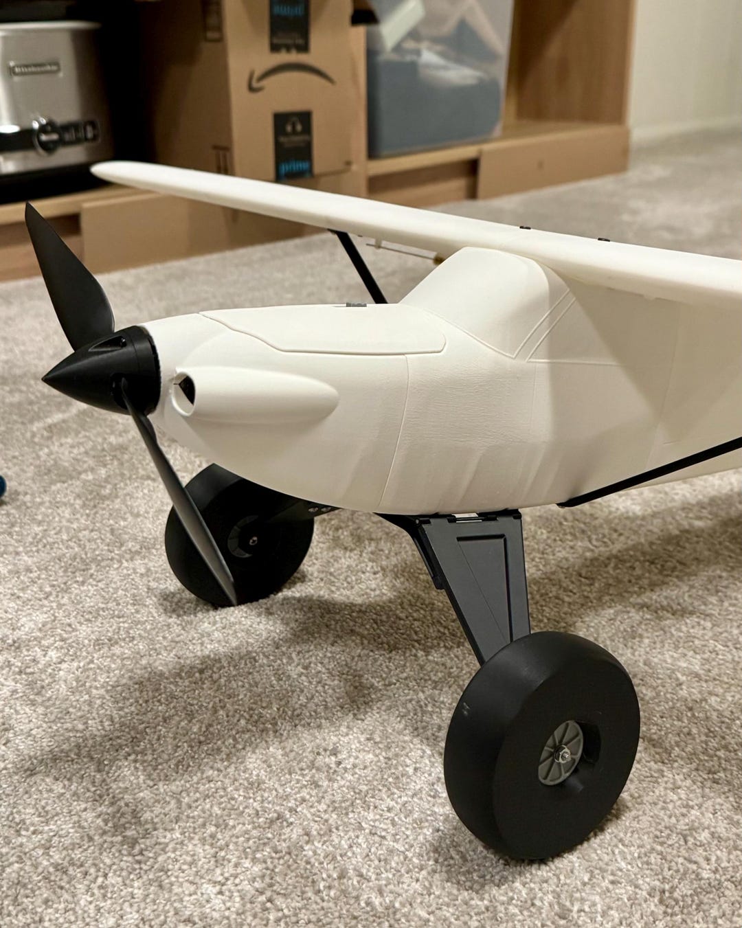 Shock Absorbing Landing Gear for Eclipson Model B V2 (non-xl) - STL ...