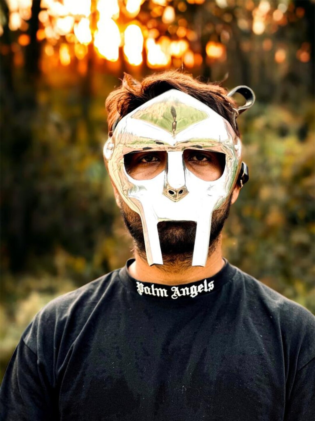 Mf Doom Mask Rust Free and Mirror Finish Mad-villain Mask - Etsy