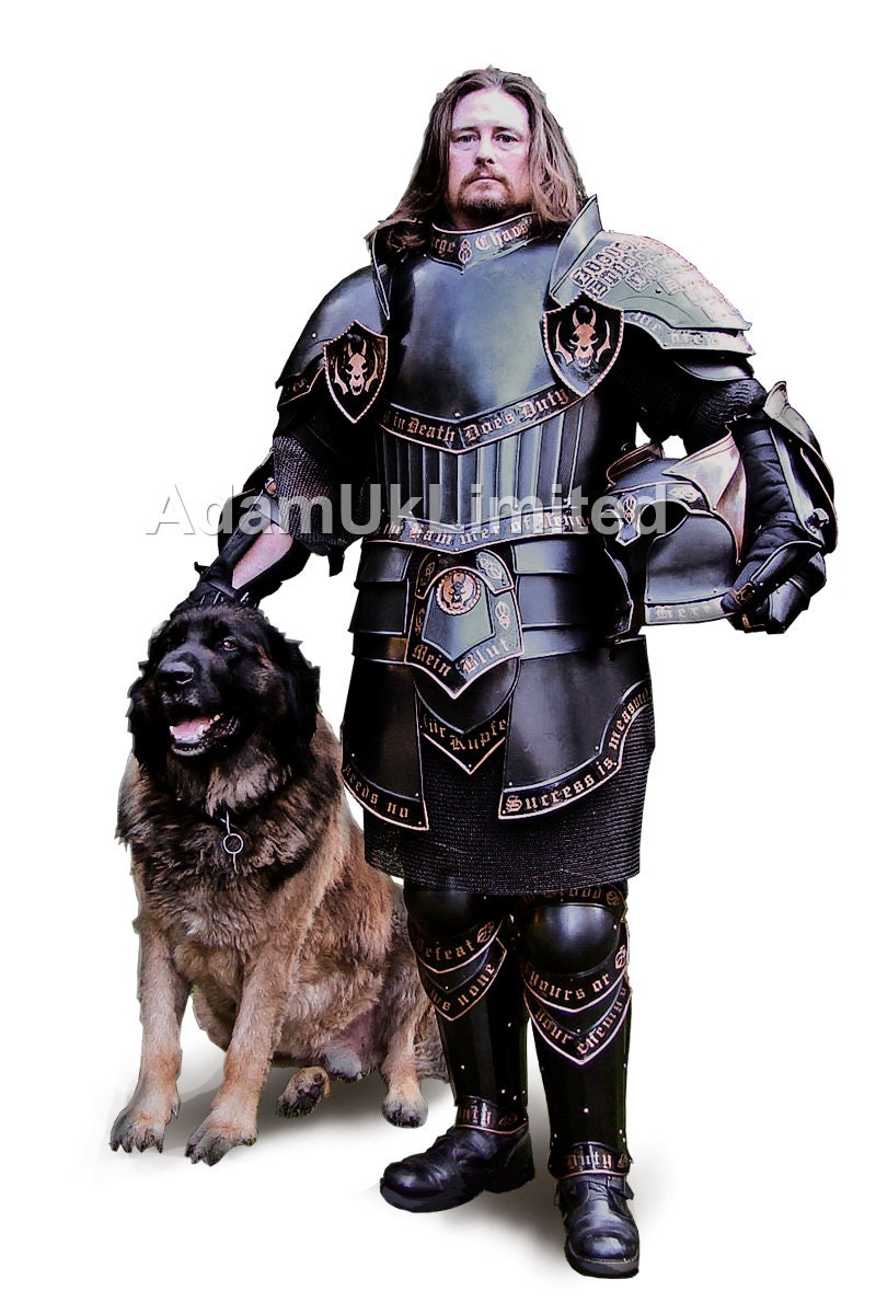 General Full Body Armor Suit/ Knight LOTR Full Body Armor/ - Etsy