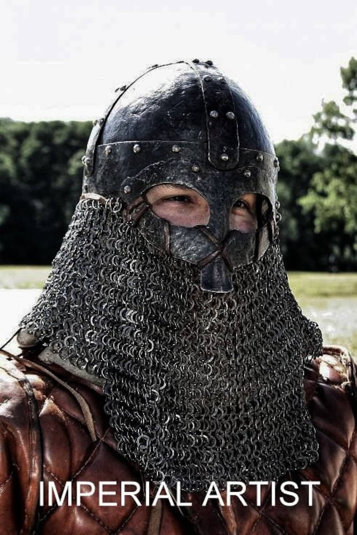 Viking Helmet Armor Vendel Helmet Museum Quality Metal Steel - Etsy