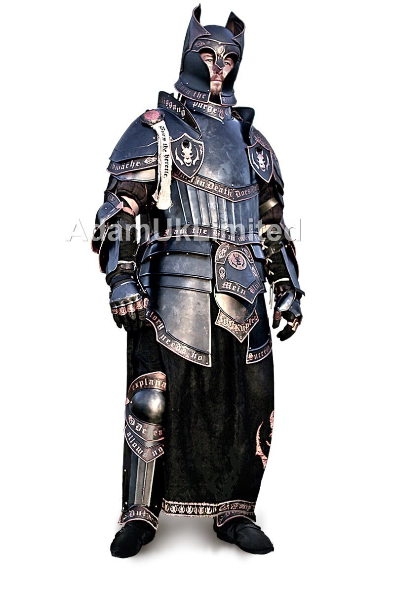 General Full Body Armor Suit/ Knight LOTR Full Body Armor/ - Etsy