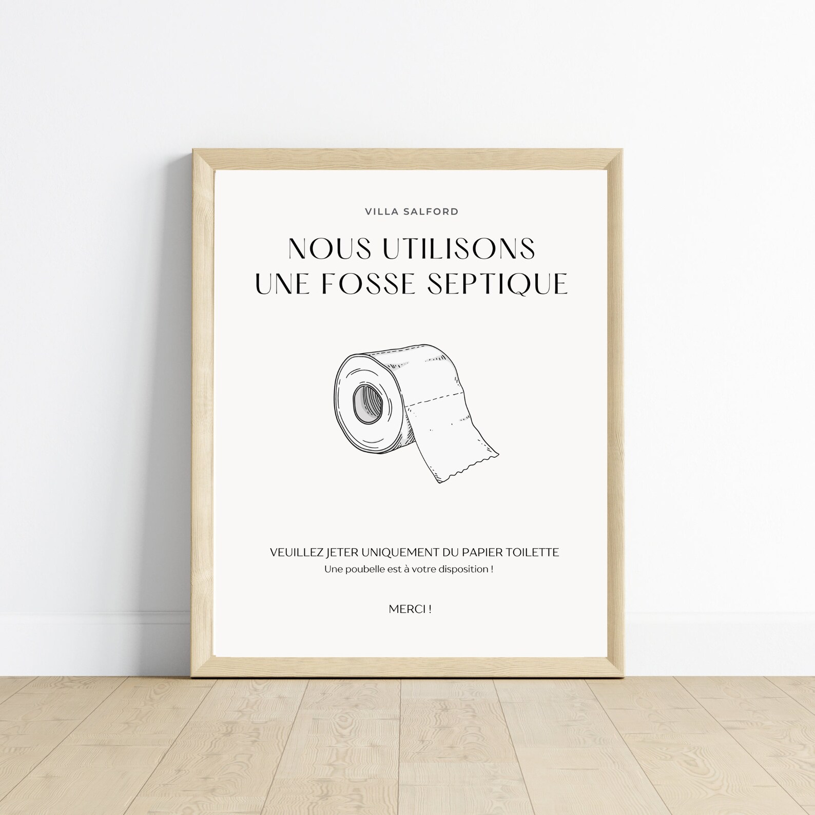 Septic Sign Bathroom, Septic Tank Sign, Printable - Etsy