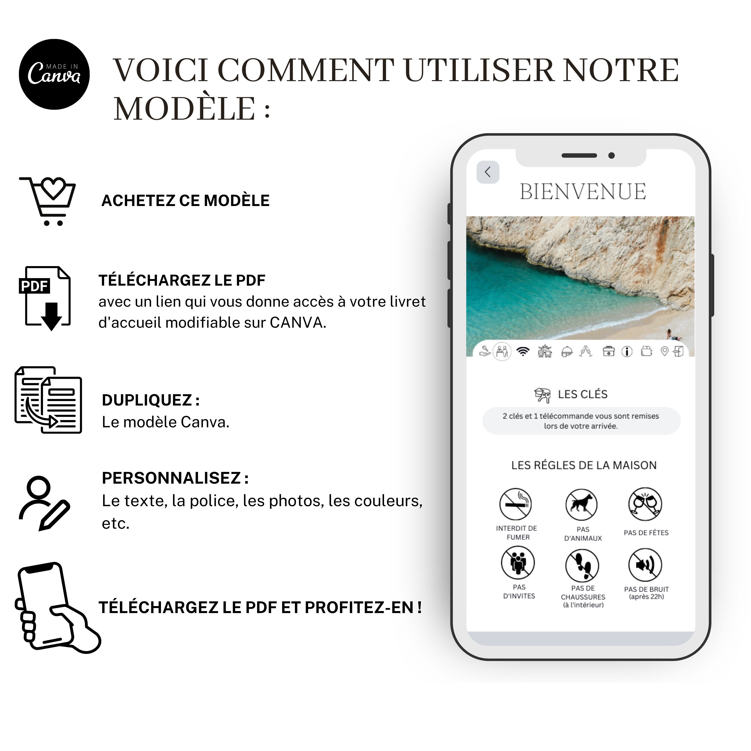 Livret d'accueil digital français cliquable, Livret numérique pour ...