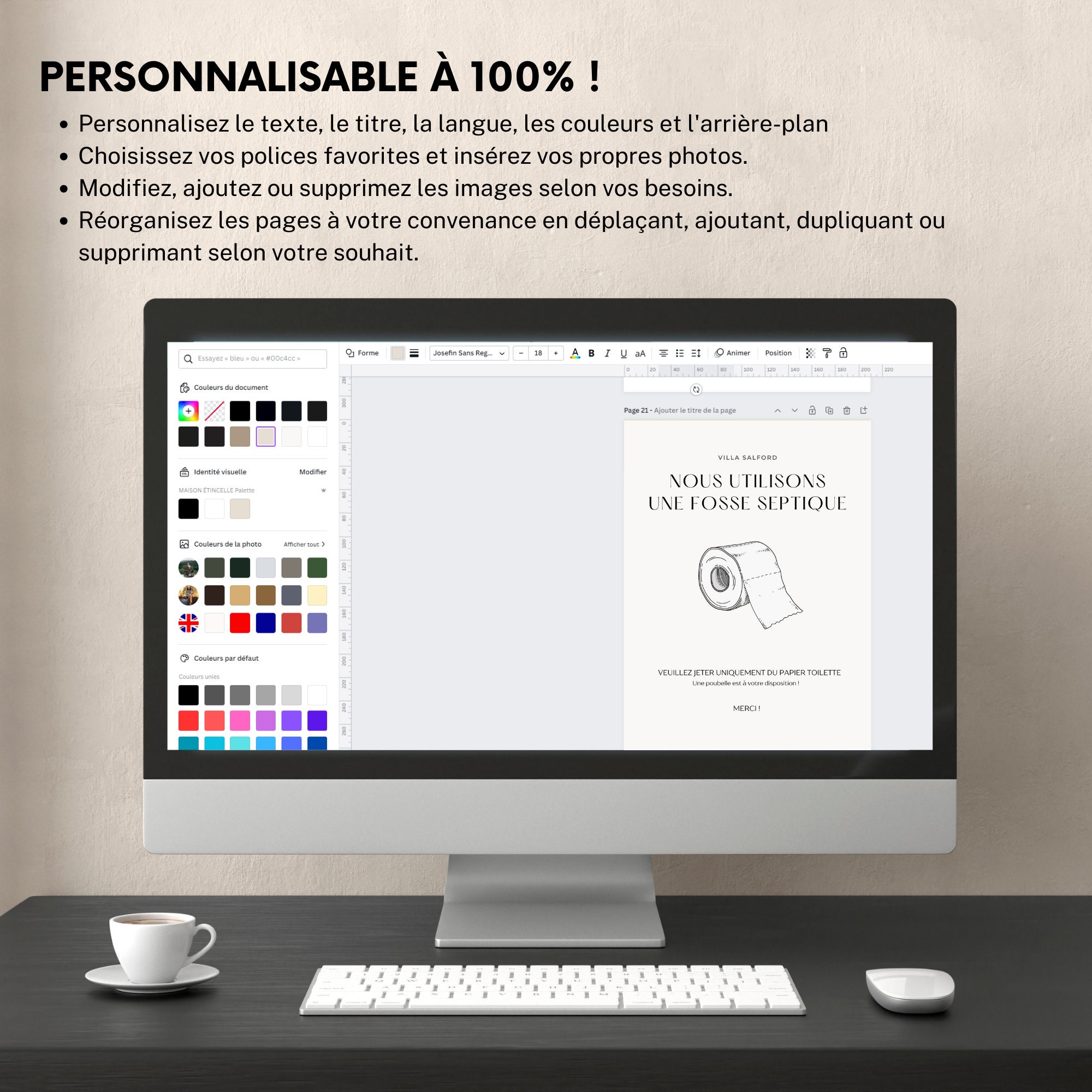 Septic Sign Bathroom, Septic Tank Sign, Printable - Etsy