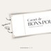 Carnet de Bons à Imprimer en Français, Chéquier de Bons Cadeaux à ...