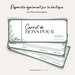 Carnet de Bons à Imprimer en Français, Chéquier de Bons Cadeaux à ...