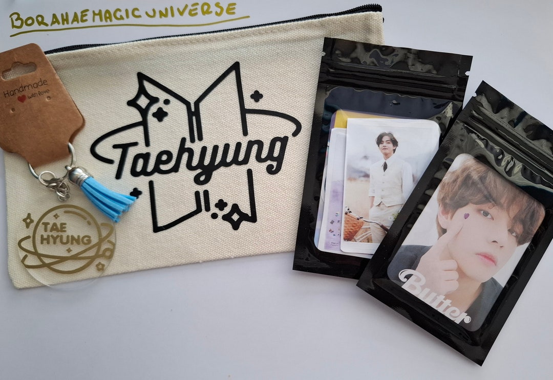 BTS Merch Set - Etsy