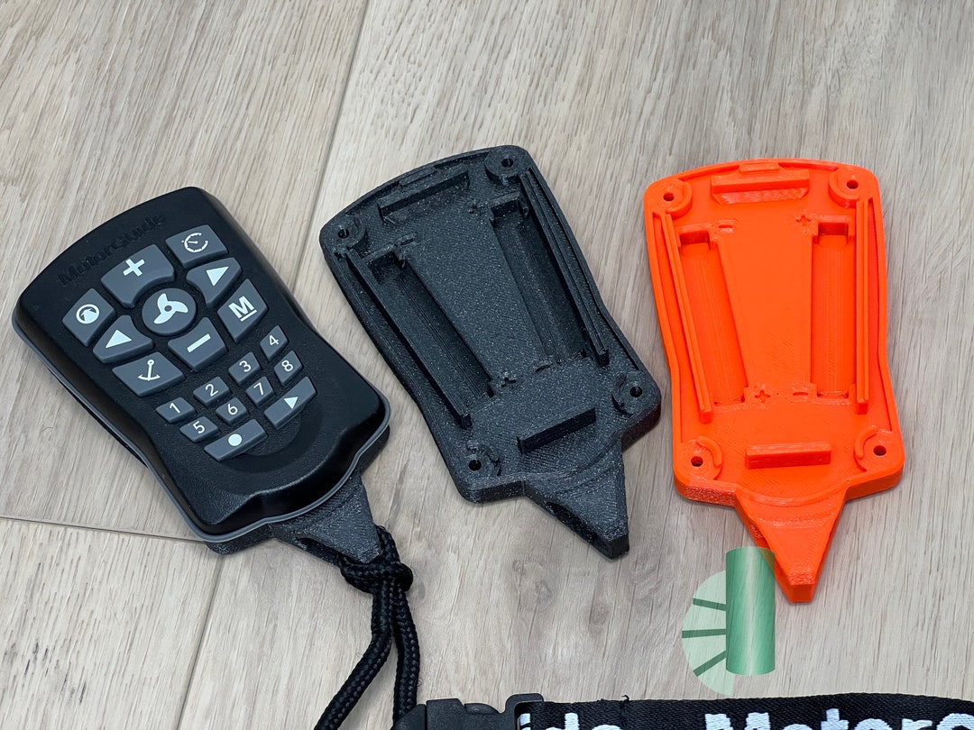 Motorguide Remote Back Cover With Strong Lanyard Attachment Point - Etsy