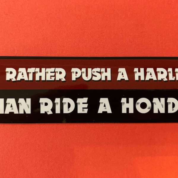 Funny Honda Sticker - Etsy