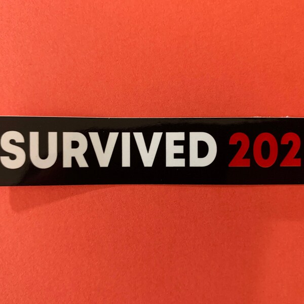 I Survived 2020 - Etsy