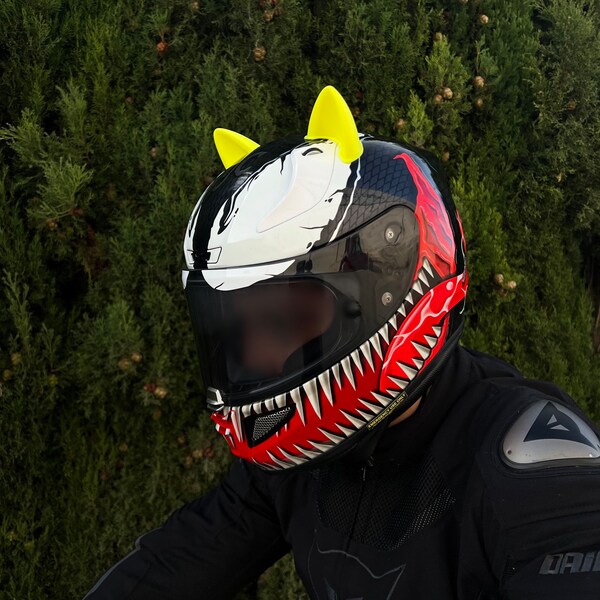 Kitty Motorcycle Helmet - Etsy
