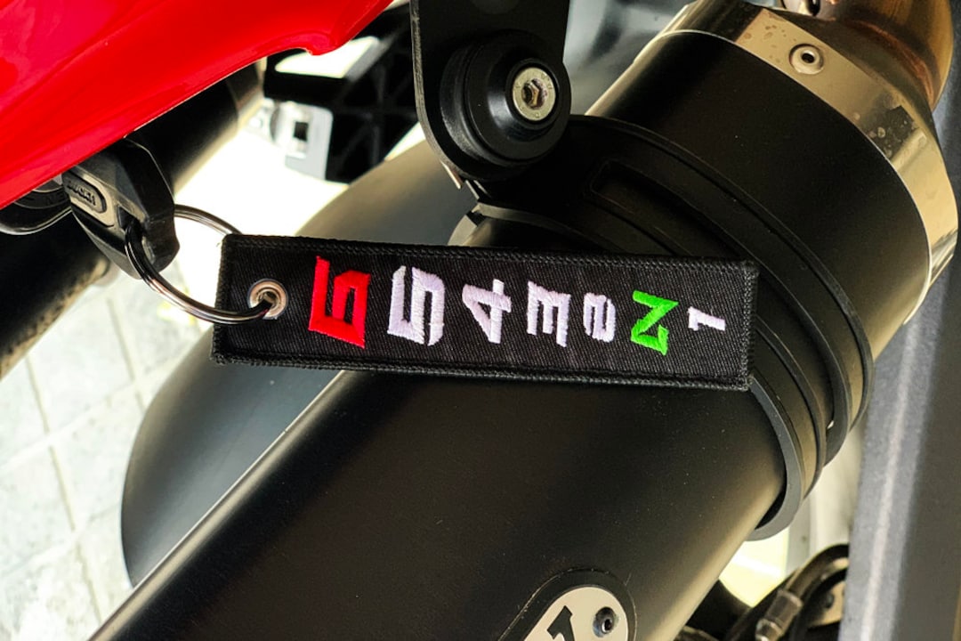 Gears 65432N1 Motorcycle Keychain Car Key Ring Motorbike Key Tag Biker ...