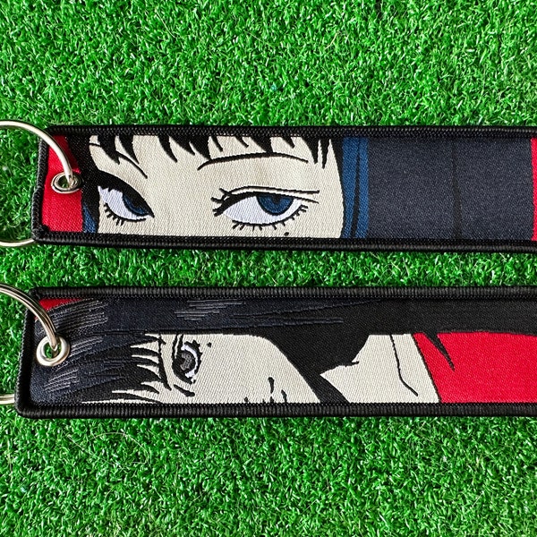 Anime Keychain - Etsy