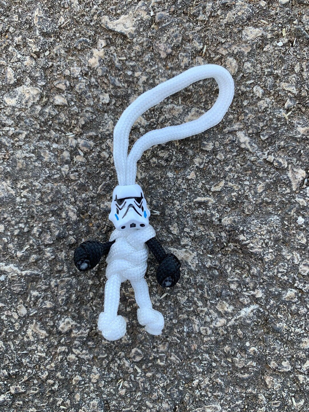Stormtrooper Rider Buddy Motorcycle Keychain Motorbike - Etsy