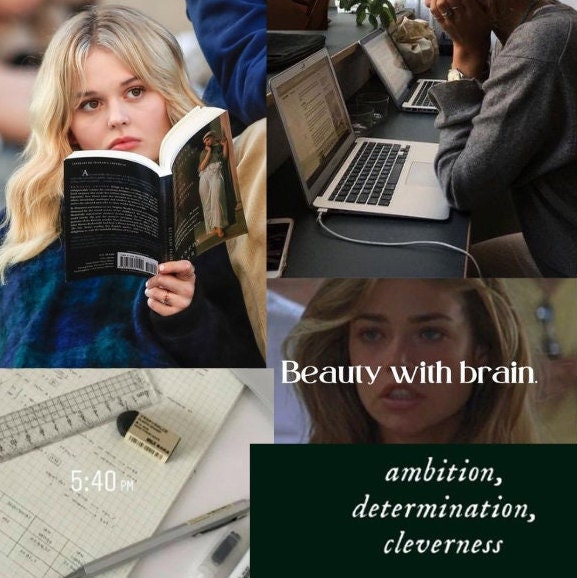 Motivation Moodboard Template for Canva - Etsy