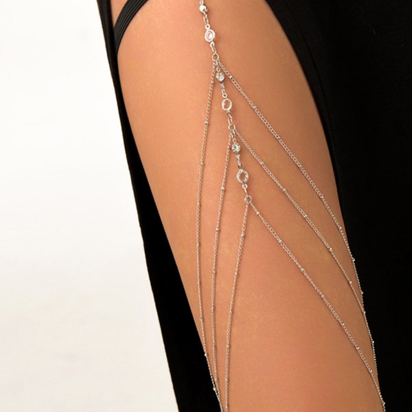 Leg Chain - Etsy