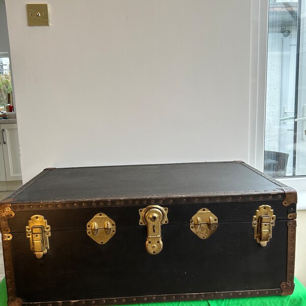 Steamer Wardrobe Trunk - Etsy