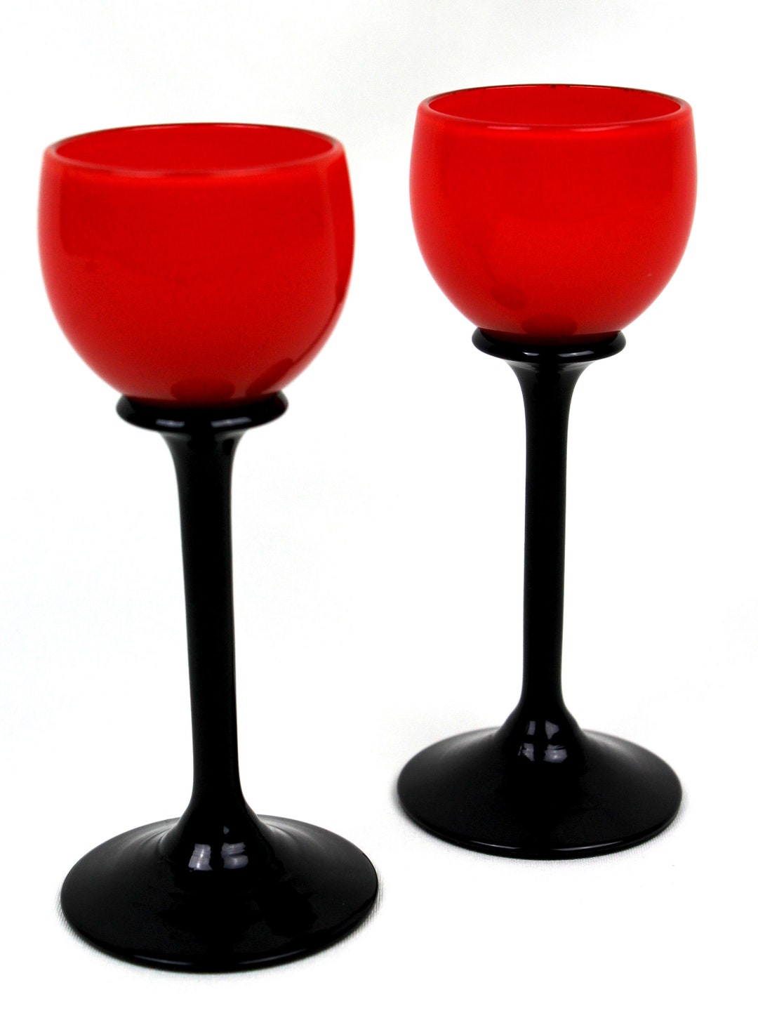 Two 'tango' Liqueur Glasses - Etsy