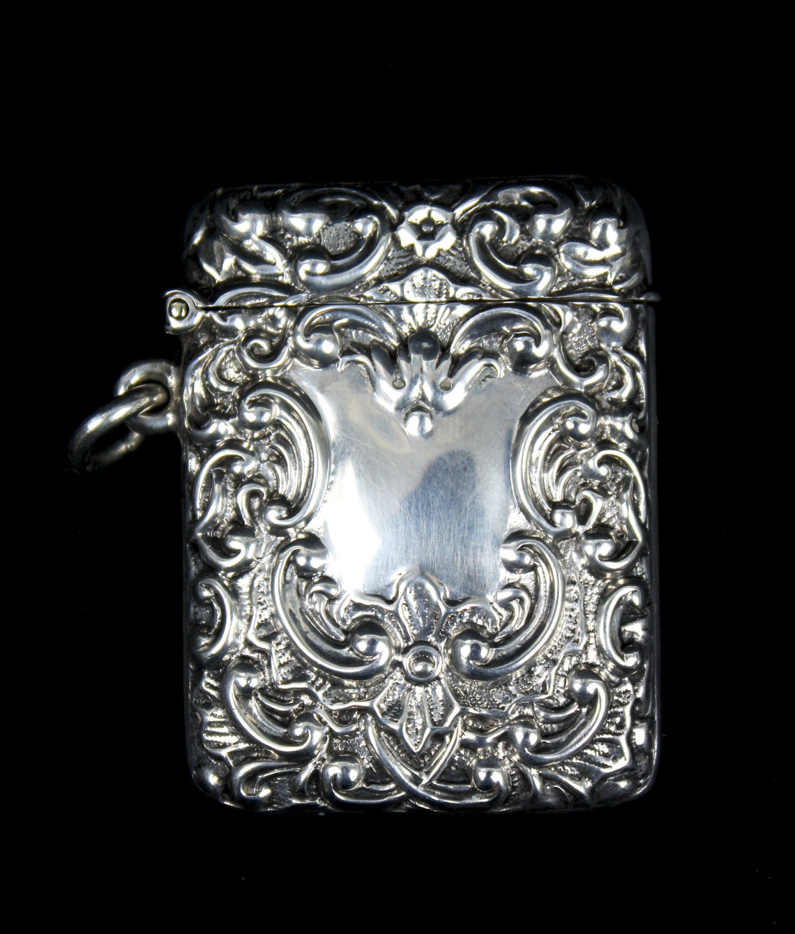 Silver Vesta Case - Etsy