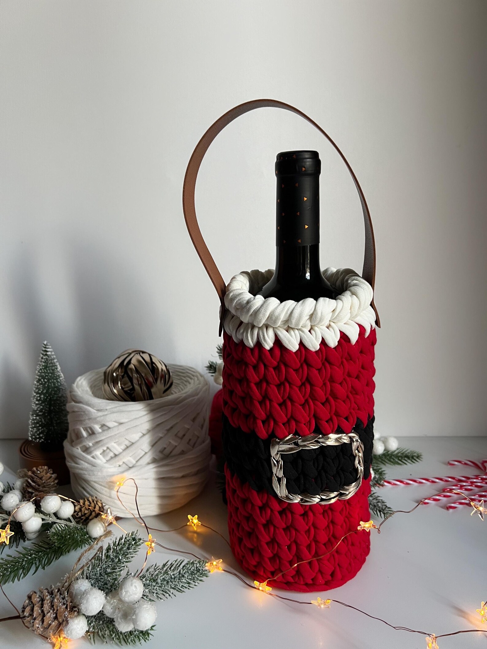Tutoriel Sac Porte-Bouteille de Vin au Crochet (Anglais), Modèle ...