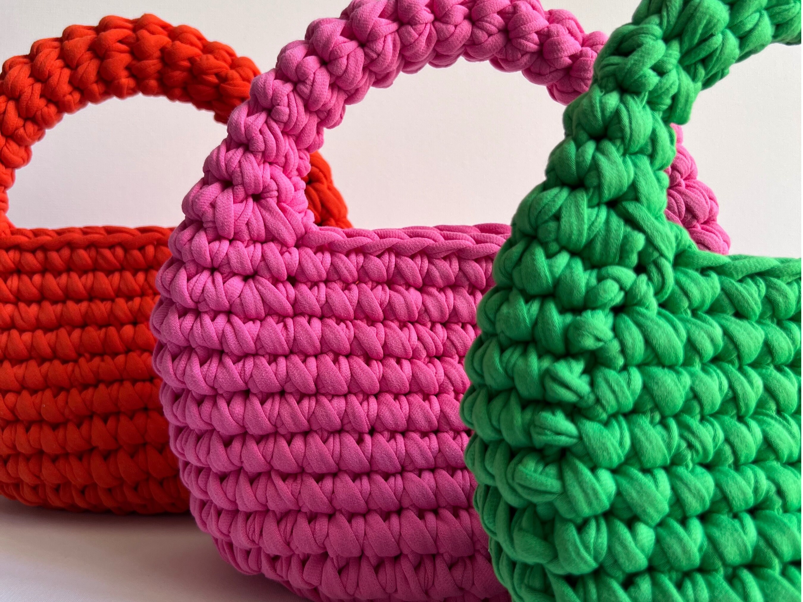 Tutoriel Sac au Crochet PDFVideo Patron Français Anglais Crochet Mini ...