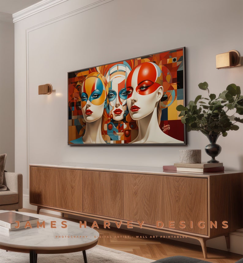 Frame TV Art | Hyperealistic Fantasy Art | Samsung TV Art | Wall Art ...