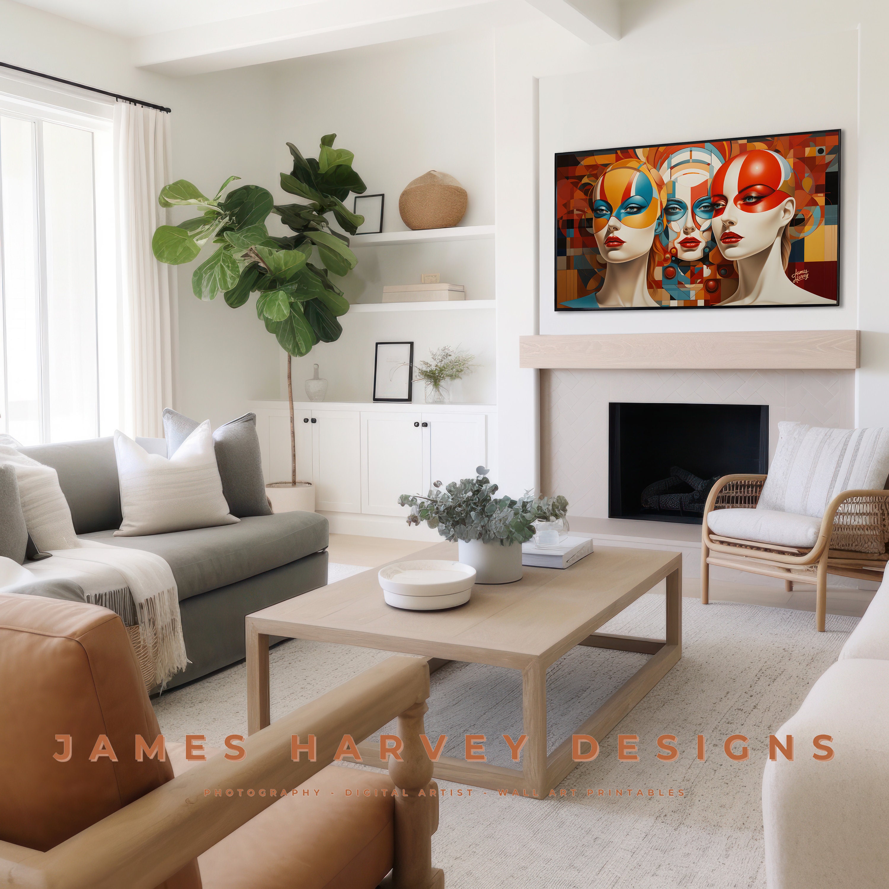 Frame TV Art | Hyperealistic Fantasy Art | Samsung TV Art | Wall Art ...
