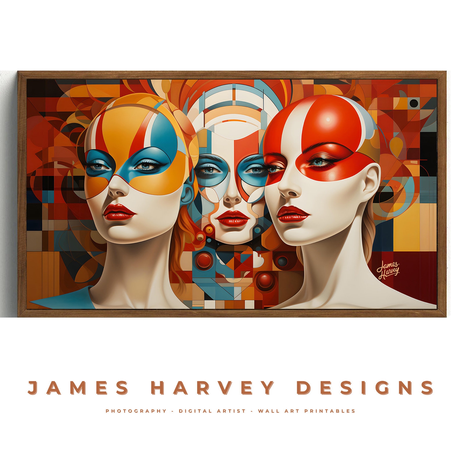 Frame TV Art | Hyperealistic Fantasy Art | Samsung TV Art | Wall Art ...