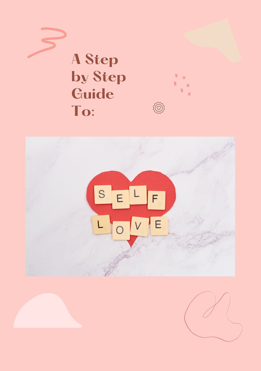 Self Love Guide, Self Care Planner, Goodnotes Planner, Self Care ...